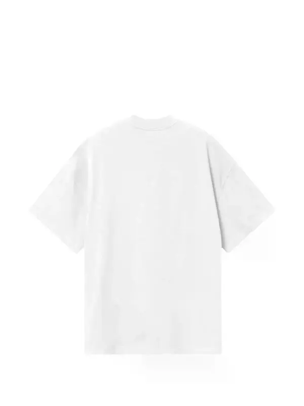 Carhartt Work In Progress Magazine Script T-shirt
