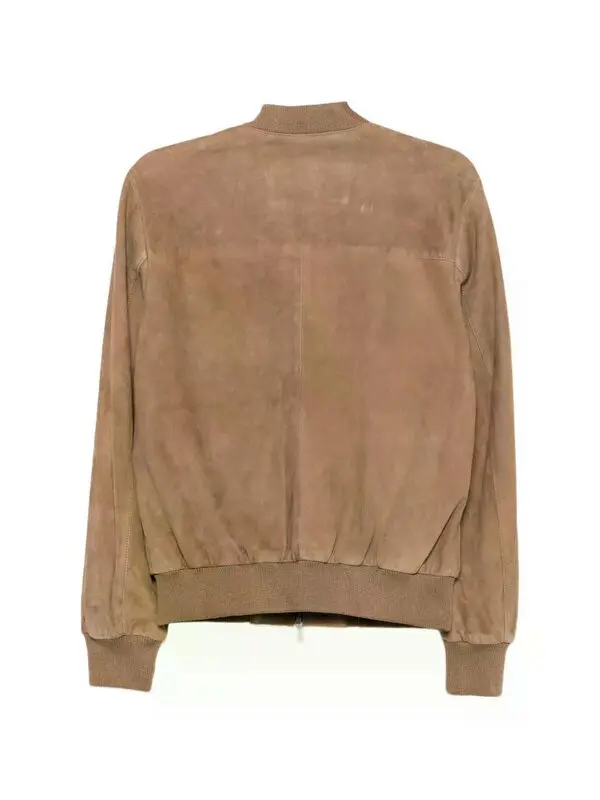 ARMA Suede Bomber Jacket