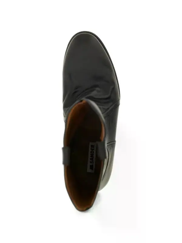 JIL SANDER Mid-calf Western-style Boots