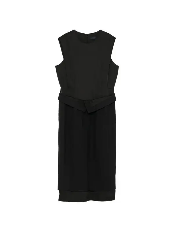 JUUN.J Sleeveless Dress - Black