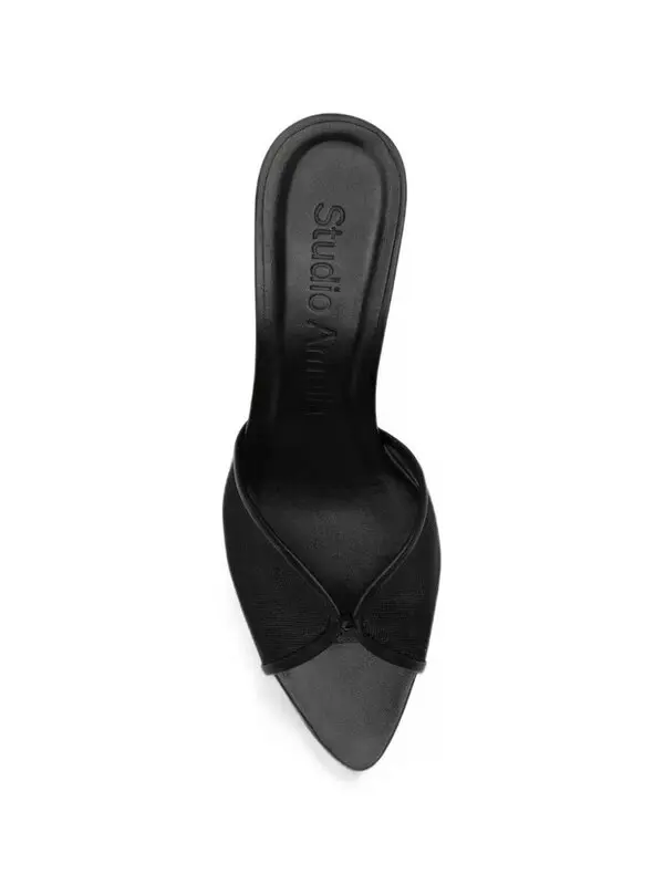 Studio Amelia Jacques Mesh-panel Sandals