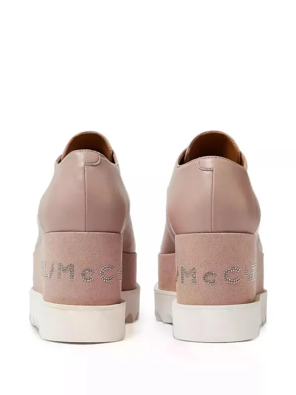 Stella McCartney Elyse Logo Platform Shoes