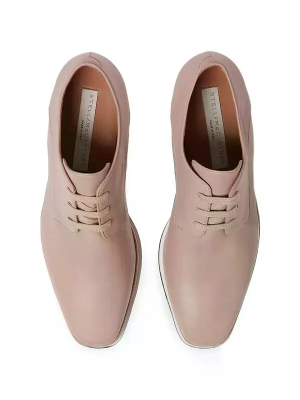 Stella McCartney Elyse Logo Platform Shoes