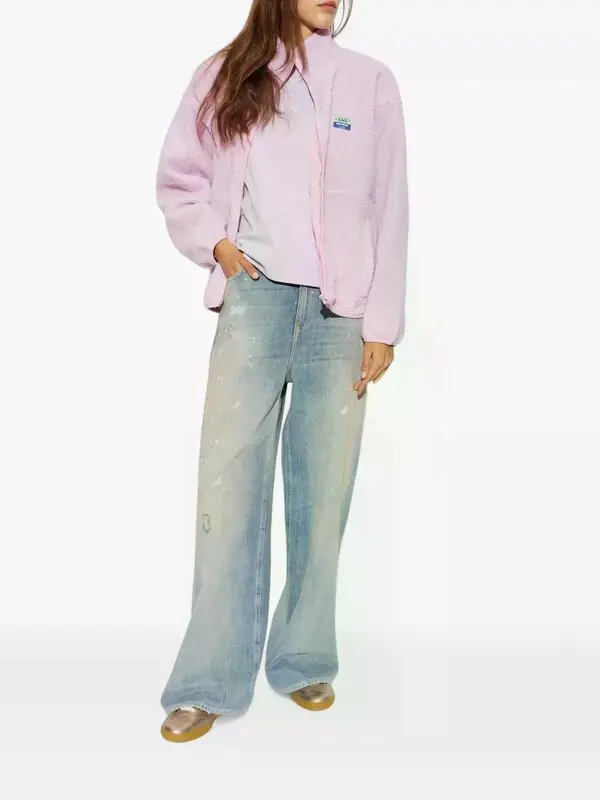 American Vintage Hoktown Fleece Zip-up Jacket