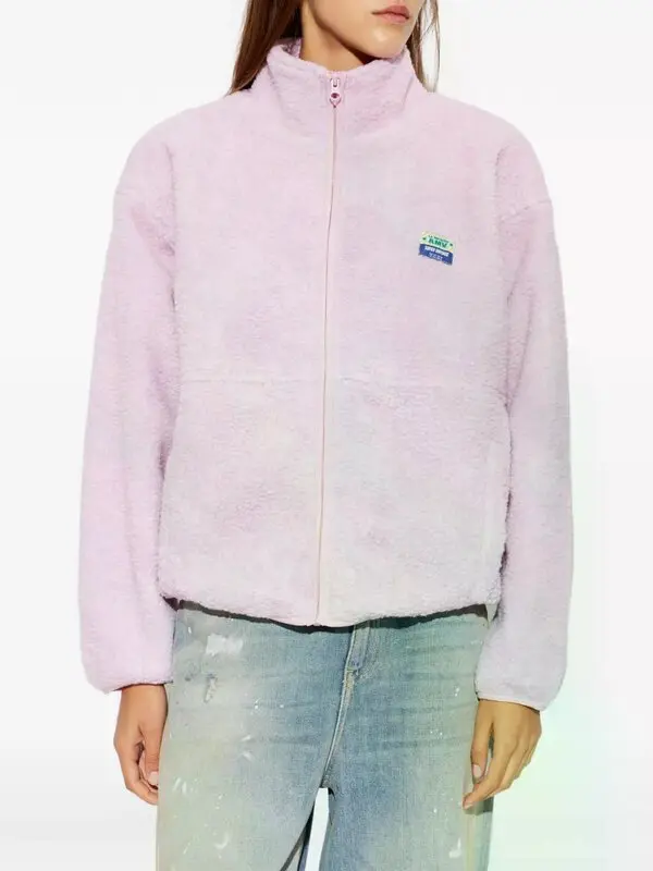 American Vintage Hoktown Fleece Zip-up Jacket
