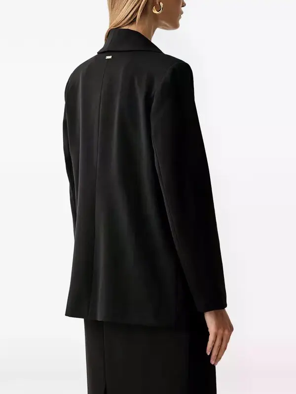 FRACOMINA Shawl-lapel Flap-pocket Blazer