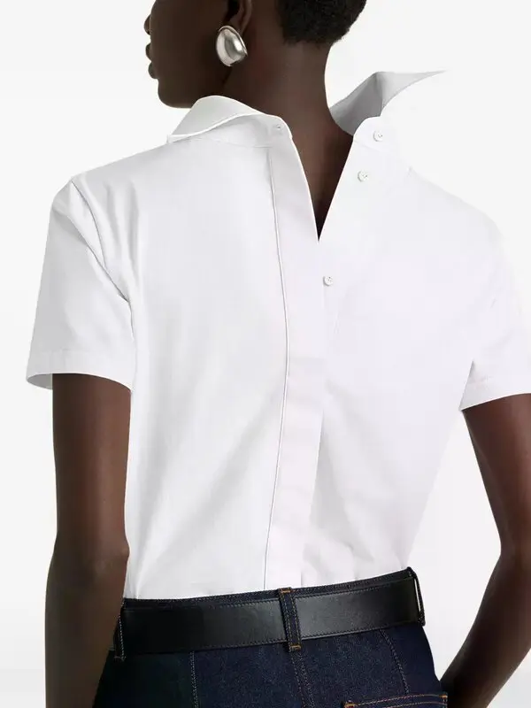 Givenchy Button-back T-shirt