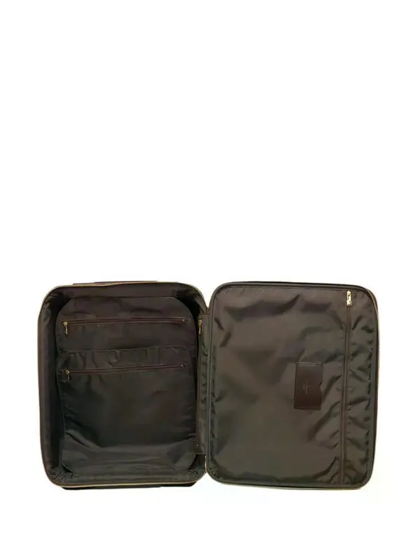 LOUIS VUITTON 2009 Damier Ebene Pegase 45 Travel Bag