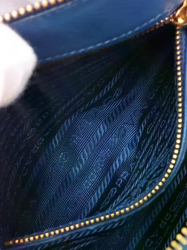 Prada 2013-2026 Small Saffiano Lux Promenade Satchel