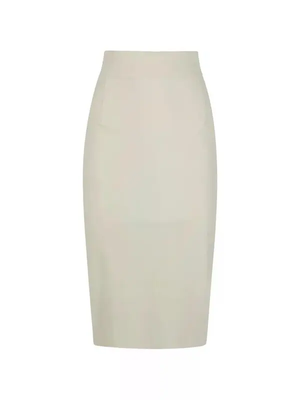 Chiara Boni La Petite Robe Lumi Pencil Midi Skirt - Neutrals