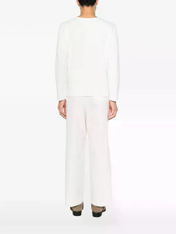 SECOND / LAYER Zero Thermal Waffle-knit T-shirt