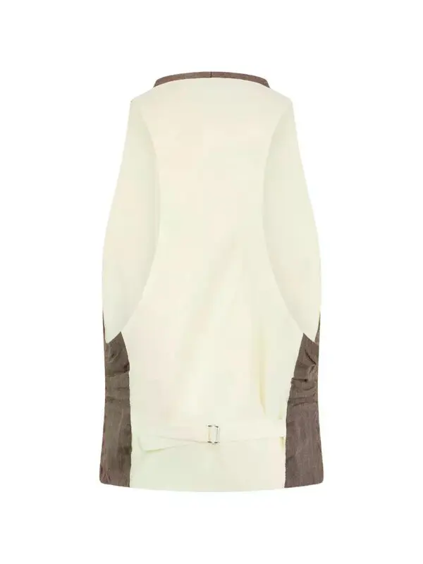 Dsquared2 Oversized Crinkled Vest