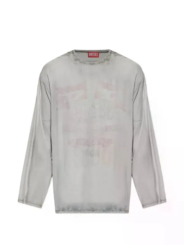 DIESEL® T-shirtt T-doublex-ls