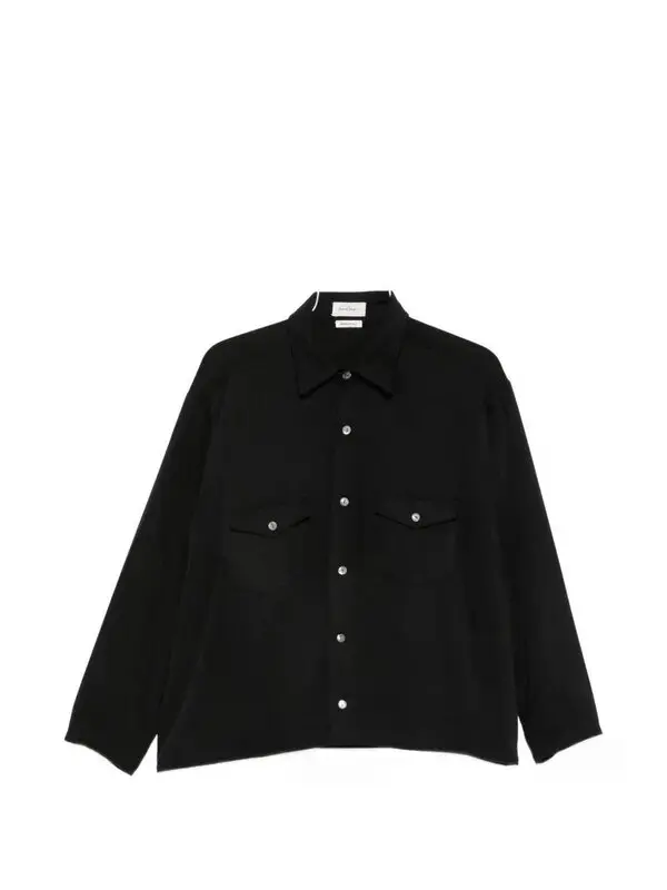 SECOND / LAYER Field Shirt - Black