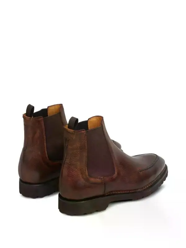 Bontoni Apron-toe Chelsea Boots