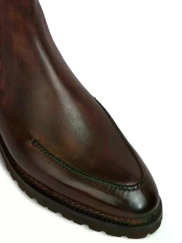 Bontoni Apron-toe Chelsea Boots