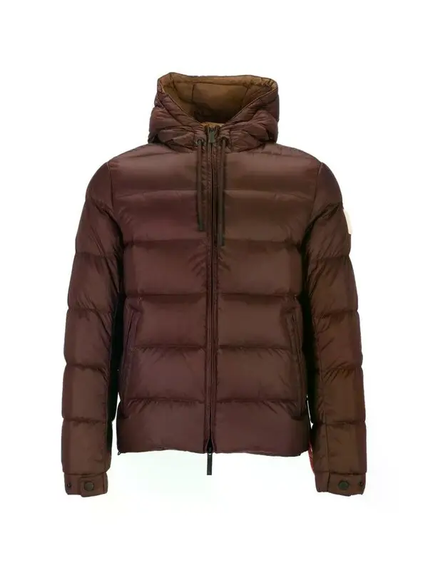 AFTER/LABEL Verbier Hooded Padded Coat