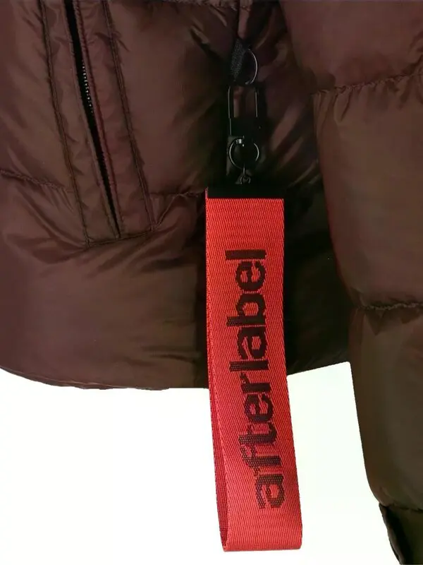 AFTER/LABEL Verbier Hooded Padded Coat