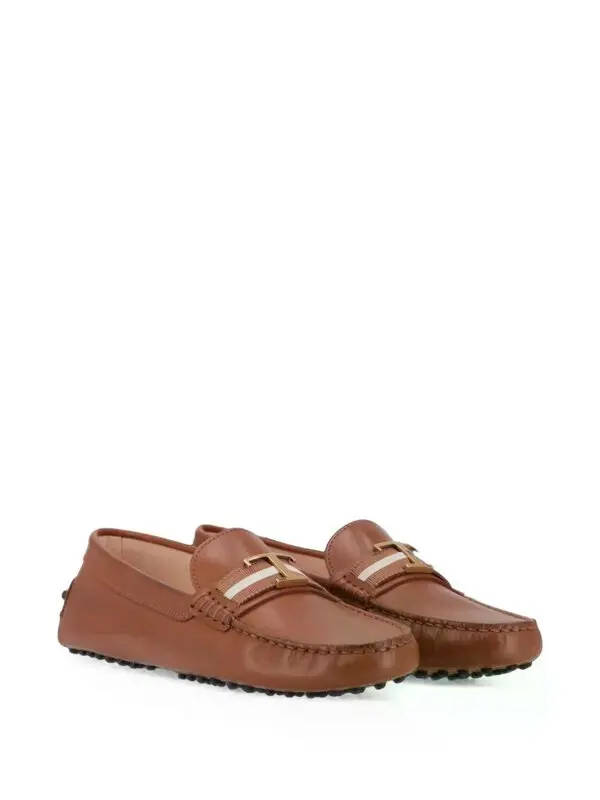 TOD'S T Timeless Gommino Loafers