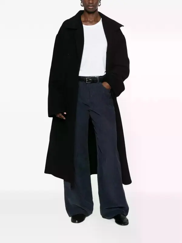 THE ROW Eglitta Corduroy Wide-leg Trousers