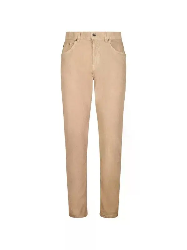 DONDUP Corduroy-effect Five-pocket Trousers