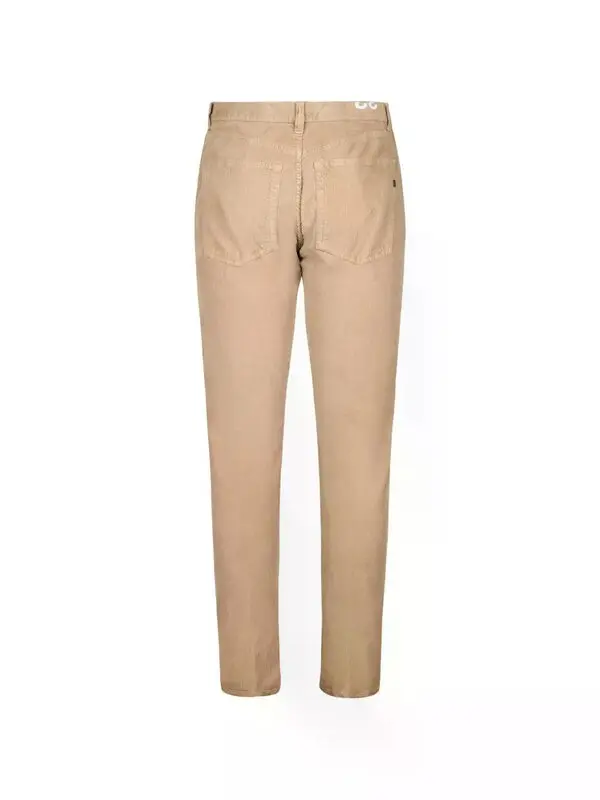 DONDUP Corduroy-effect Five-pocket Trousers