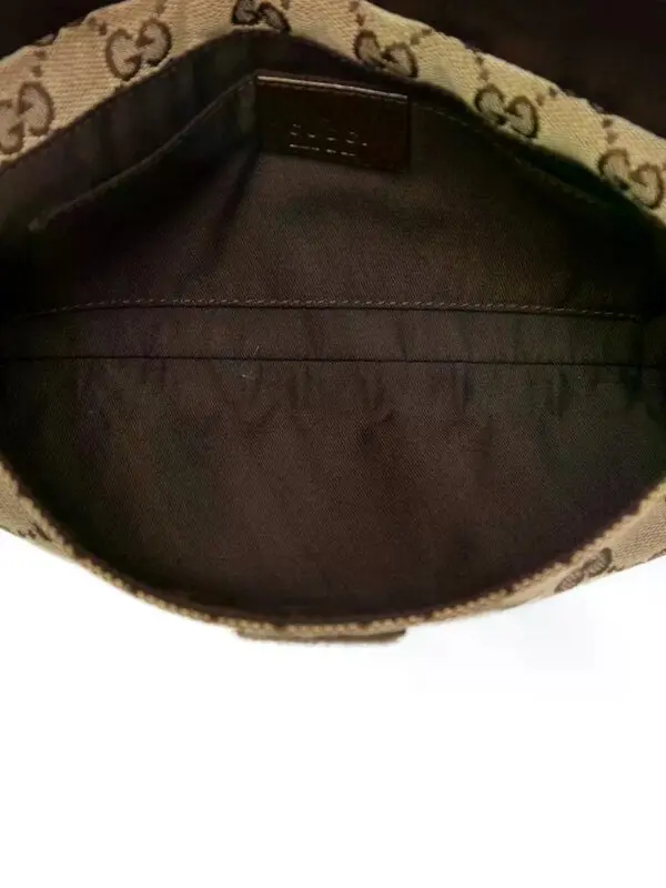 Gucci 2000-2015 Gg Canvas Web Crossbody Bag