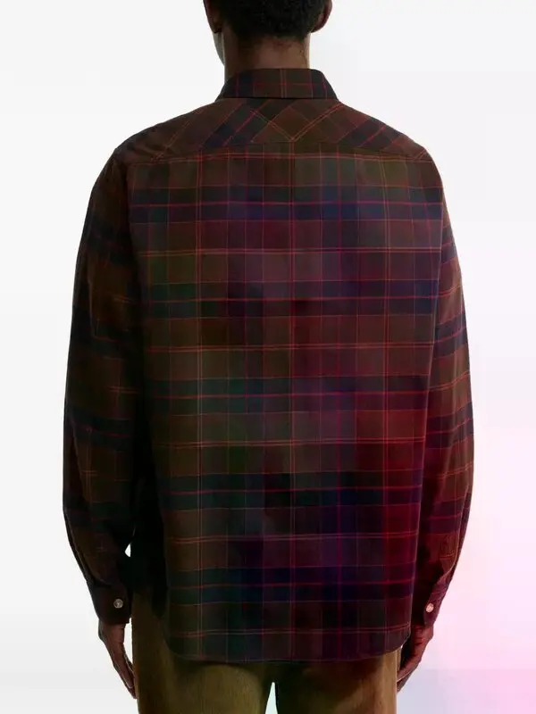 Barbour Armstrong Tartan-check Cotton Shirt Jacket