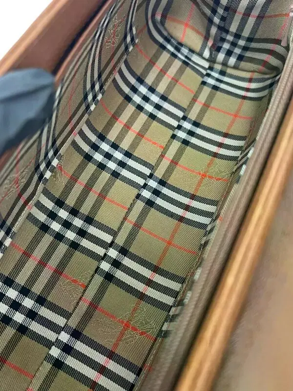 Burberry 20th Century Leather Handbag