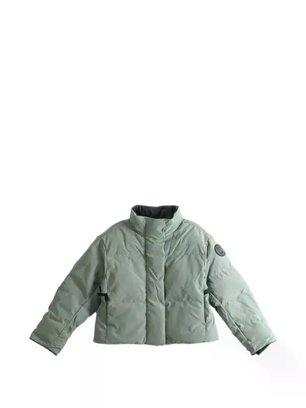 Canada Goose Quilted Logo-patch Puffer Jacket