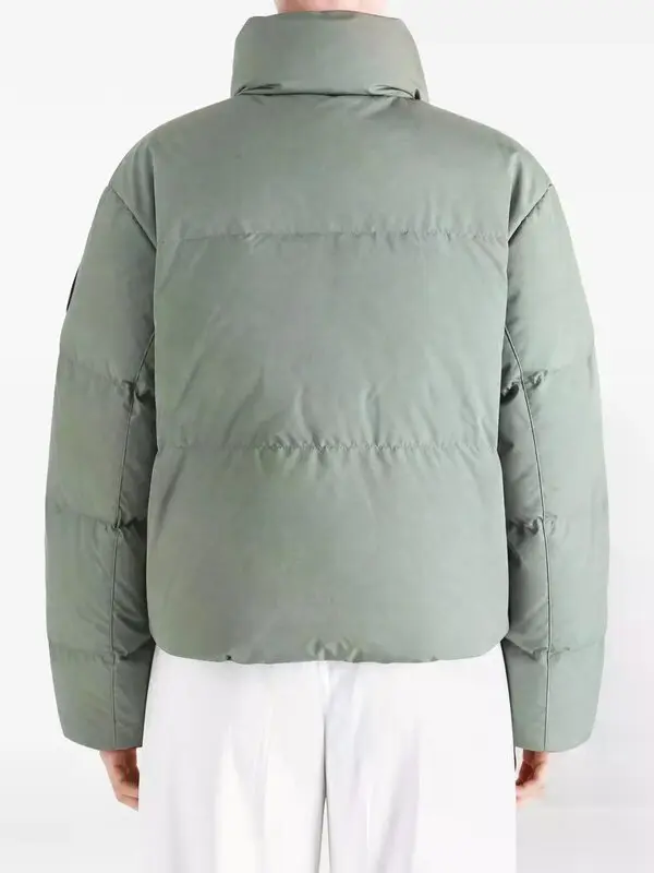 Canada Goose Quilted Logo-patch Puffer Jacket