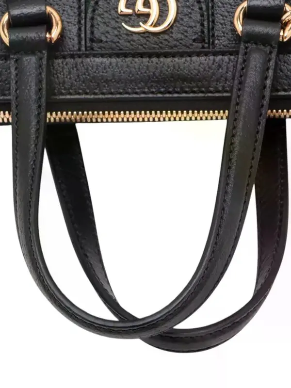 Gucci 2000-2015 Small Leather Web Ophidia Satchel