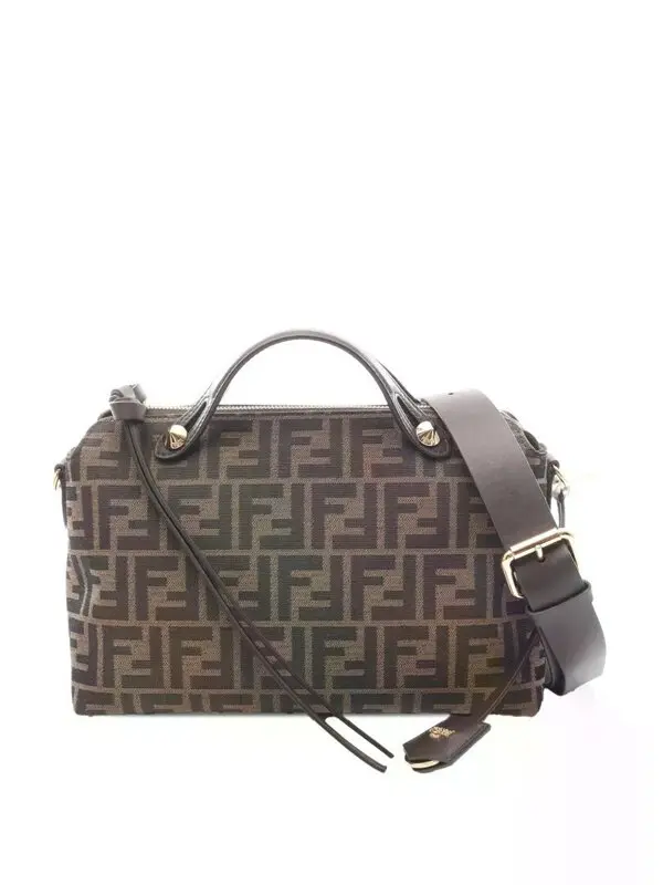 Fendi 2015-2026 Medium Zuca Canvas The Way Satchel