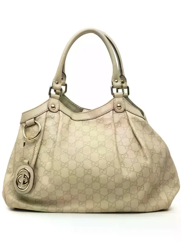 Gucci 2000-2015 Medium Guccissima Sukey Tote Bag