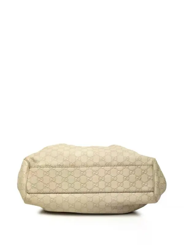 Gucci 2000-2015 Medium Guccissima Sukey Tote Bag