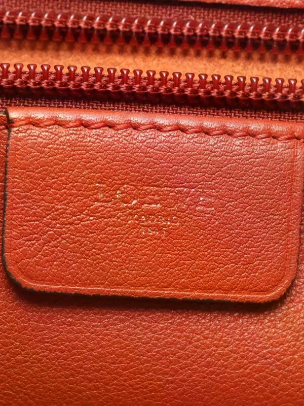 Loewe 2010-2026 Leather Tote Bag