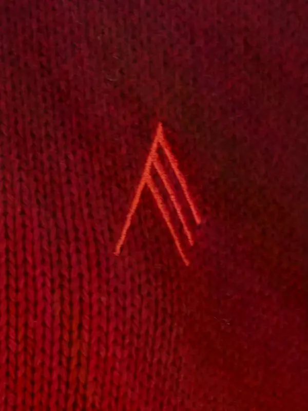 Attico Virgin Wool & Cashmere Blend Cardigan