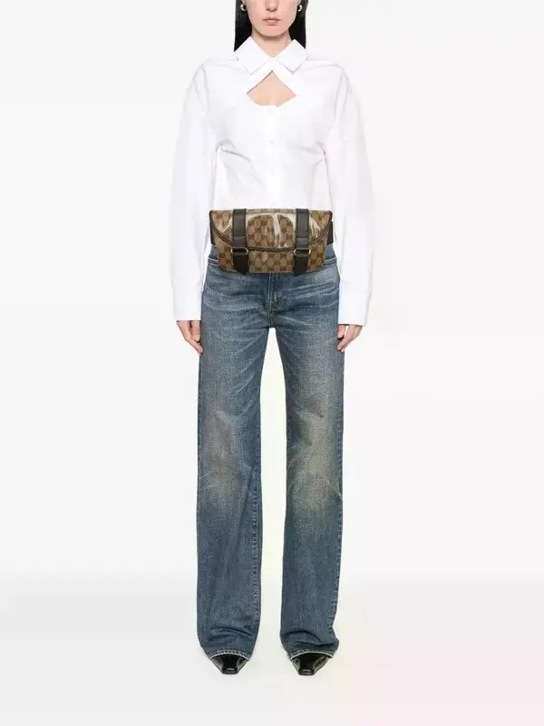 Gucci 2000-2015 Gg Crystal Belt Bag