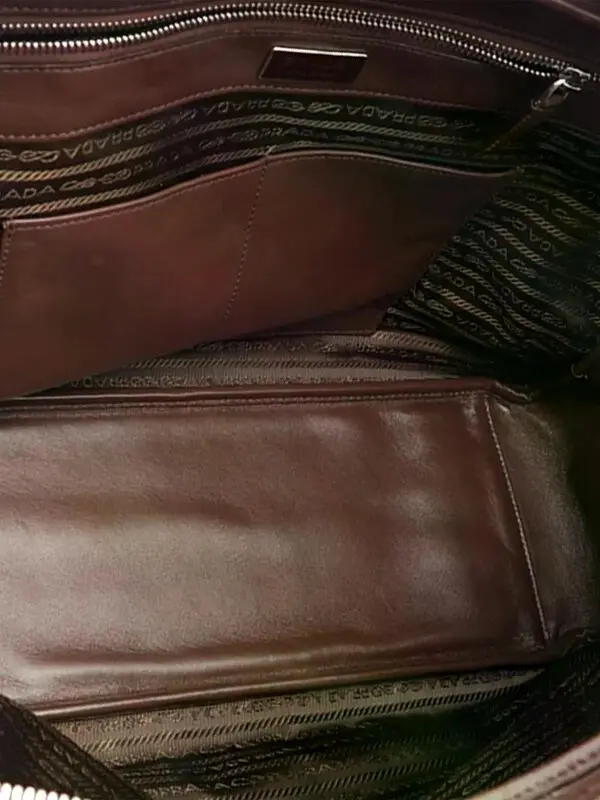 Prada 2013-2026 Vitello Daino Business Bag
