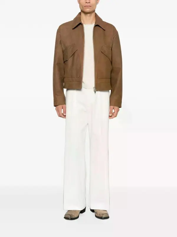 SECOND / LAYER Revival Flight Leather Jacket