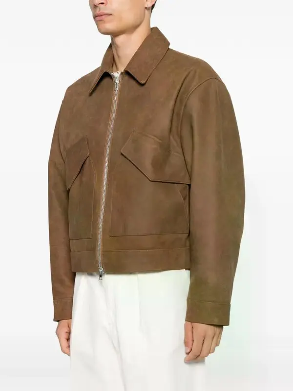 SECOND / LAYER Revival Flight Leather Jacket
