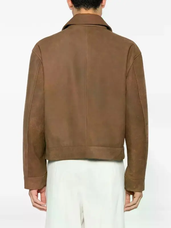SECOND / LAYER Revival Flight Leather Jacket