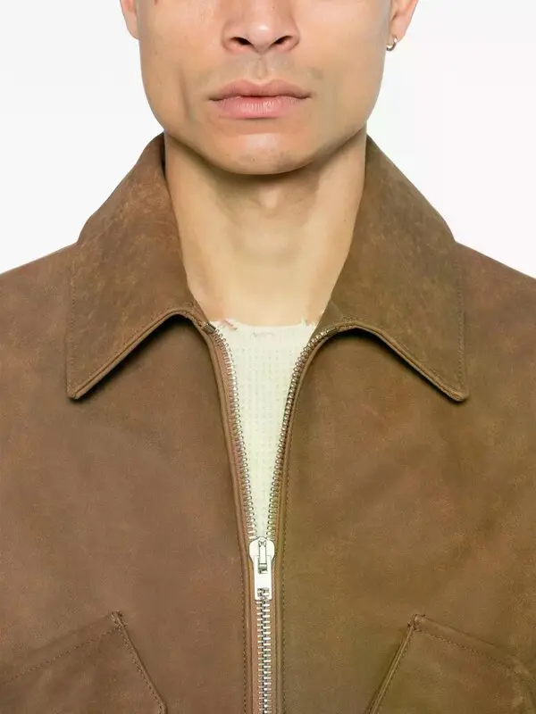 SECOND / LAYER Revival Flight Leather Jacket