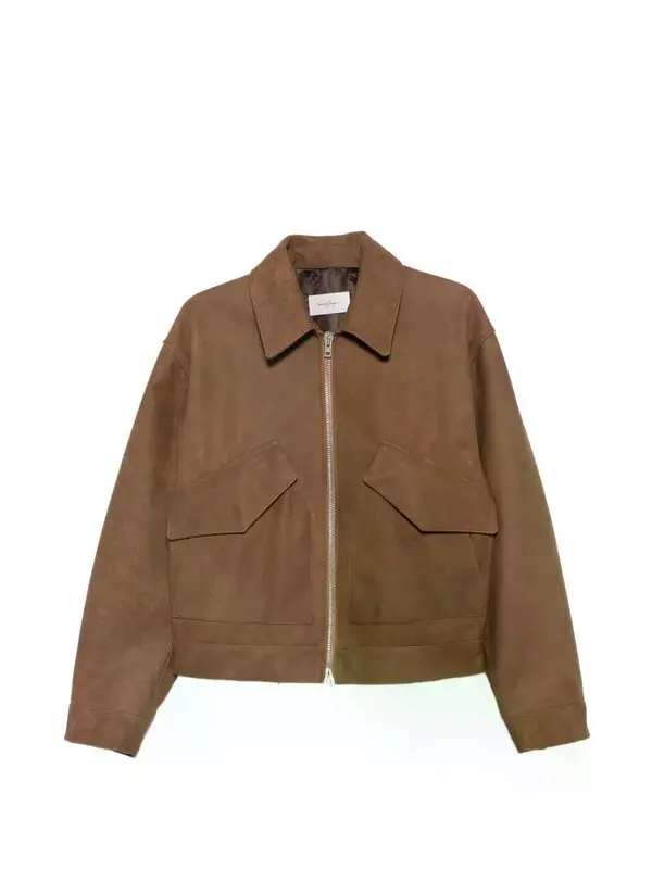 SECOND / LAYER Revival Flight Leather Jacket