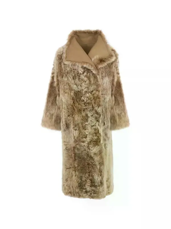 YVES SALOMON Reversible Shearling Coat