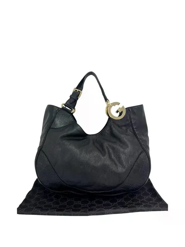 Gucci 2000-2015 Guccissima Trimmed Charlotte Tote Bag