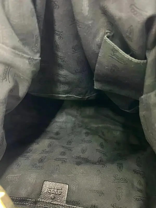 Gucci 2000-2015 Guccissima Trimmed Charlotte Tote Bag