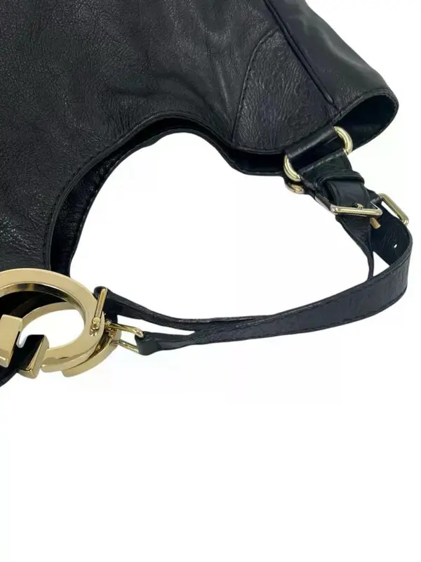 Gucci 2000-2015 Guccissima Trimmed Charlotte Tote Bag