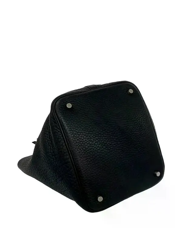 Hermès Clemence Picotin Lock 22 Handbag