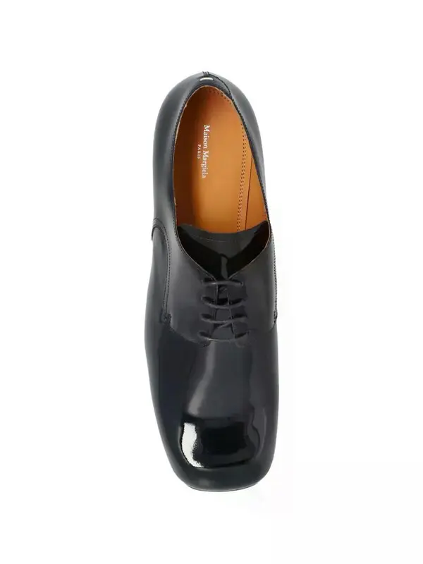 MAISON MARGIELA Patent-leather Lace-up Shoes